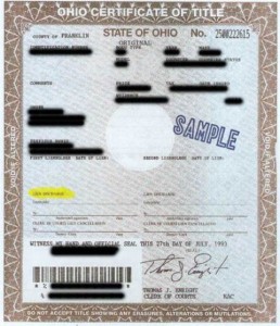 Ohio-Certificate-of-Title-Car-Destination | The Car Blog